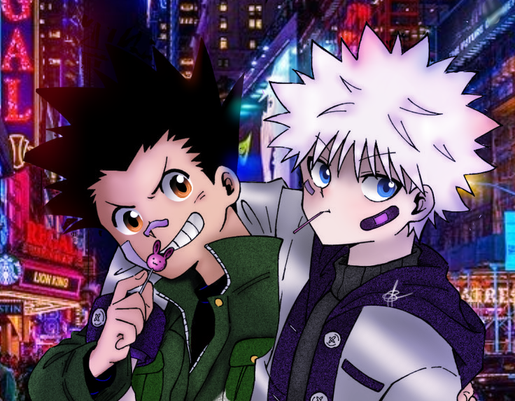 Killua And Gon (Hunter x Hunter) - ibisPaint