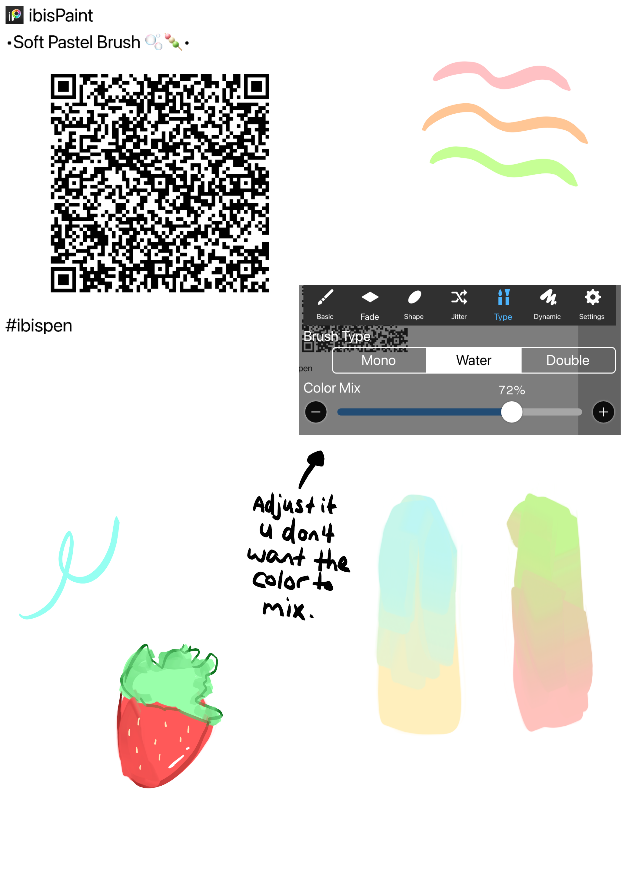 •Soft Pastel Brush• - ibisPaint