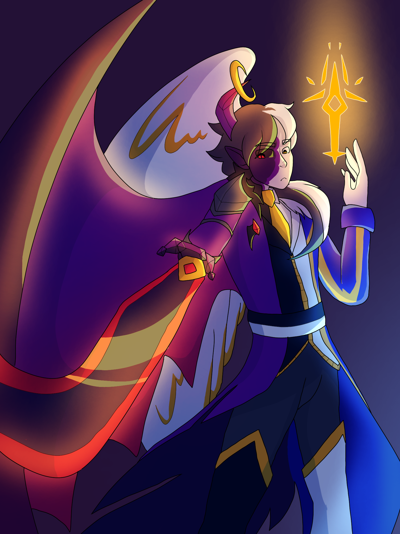 Artfight Attack 27 - ibisPaint