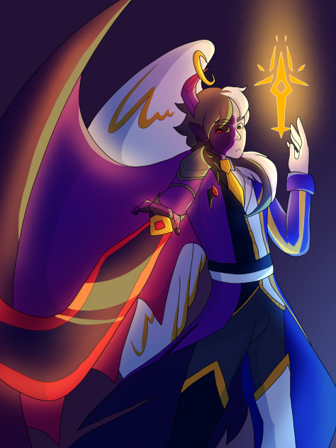 Artfight Attack 27 - ibisPaint