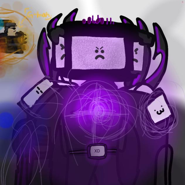 UTTVM and Up G-man - ibisPaint