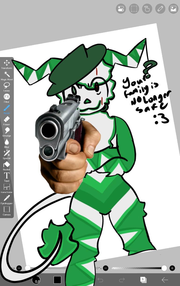 this trend I've seen too much XD - ibisPaint