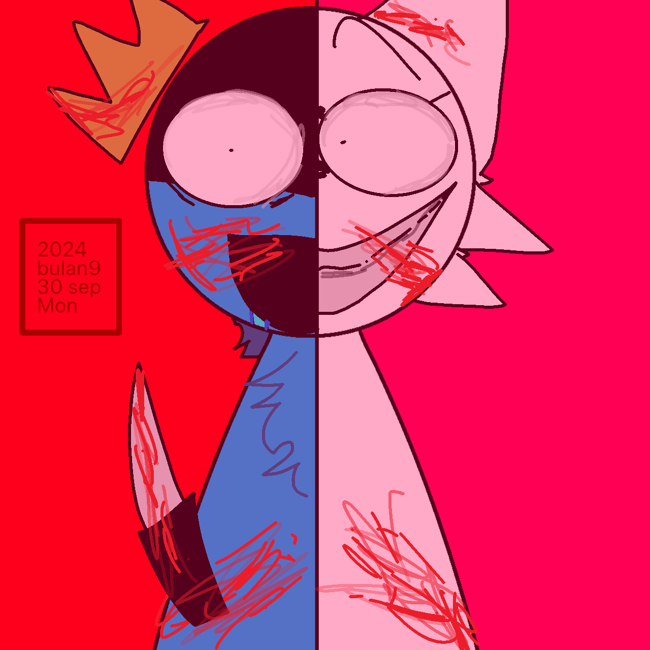 Were besties! - ibisPaint