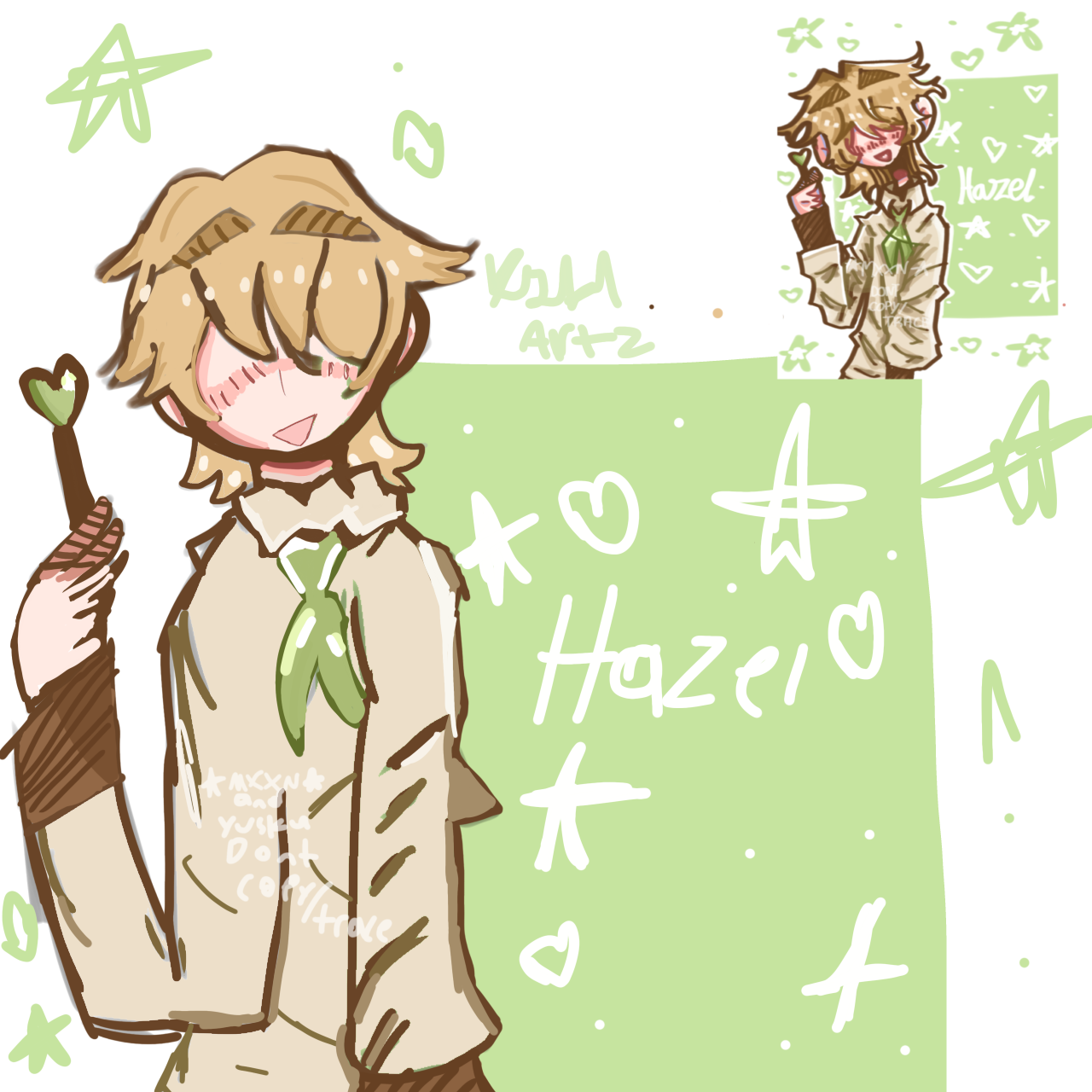 Mxxn fan art de Hazel - ibisPaint