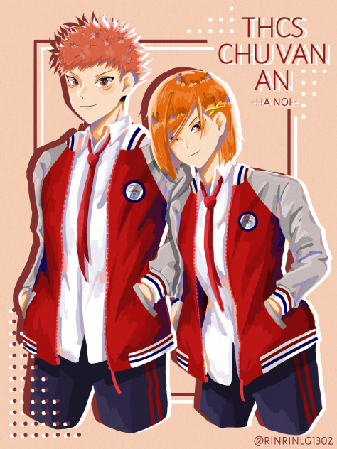 My school 's uniforms - ibisPaint