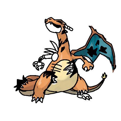 miki from strangled red - ibisPaint