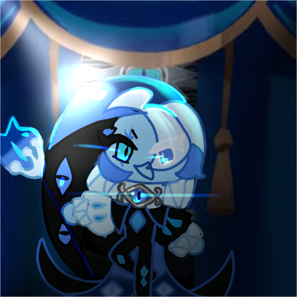 Shadow milk cookie - ibisPaint