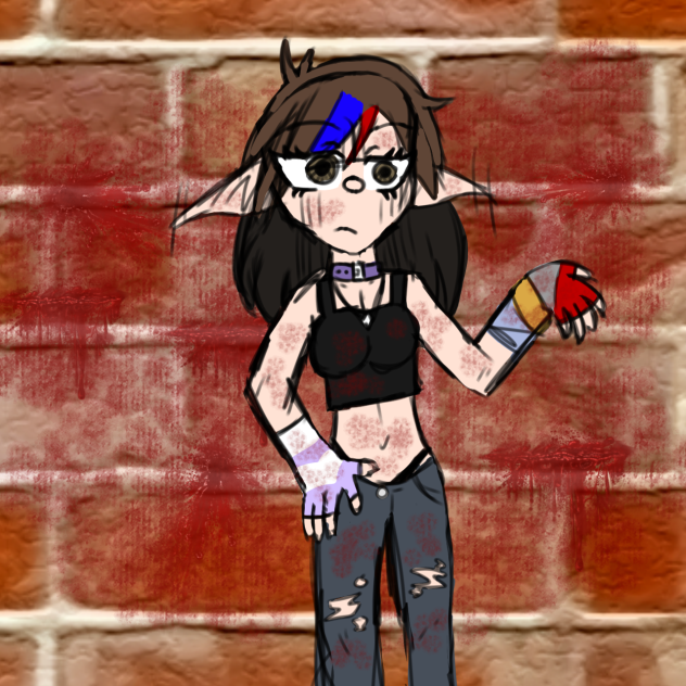 Just a messy drawing - ibisPaint