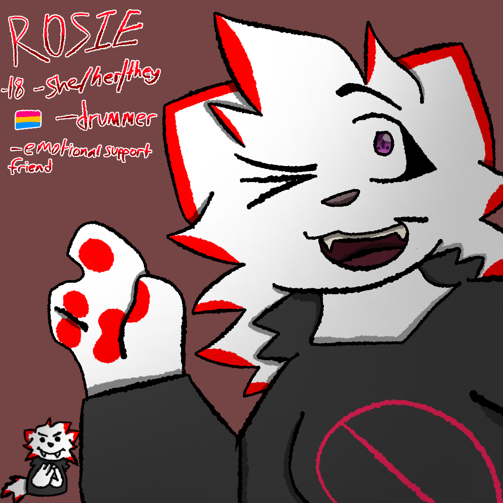 rosie ref - ibisPaint