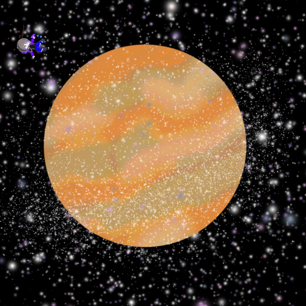 a planet - ibisPaint
