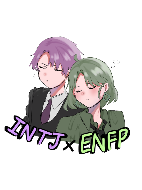 intj＆enfp - ibisPaint