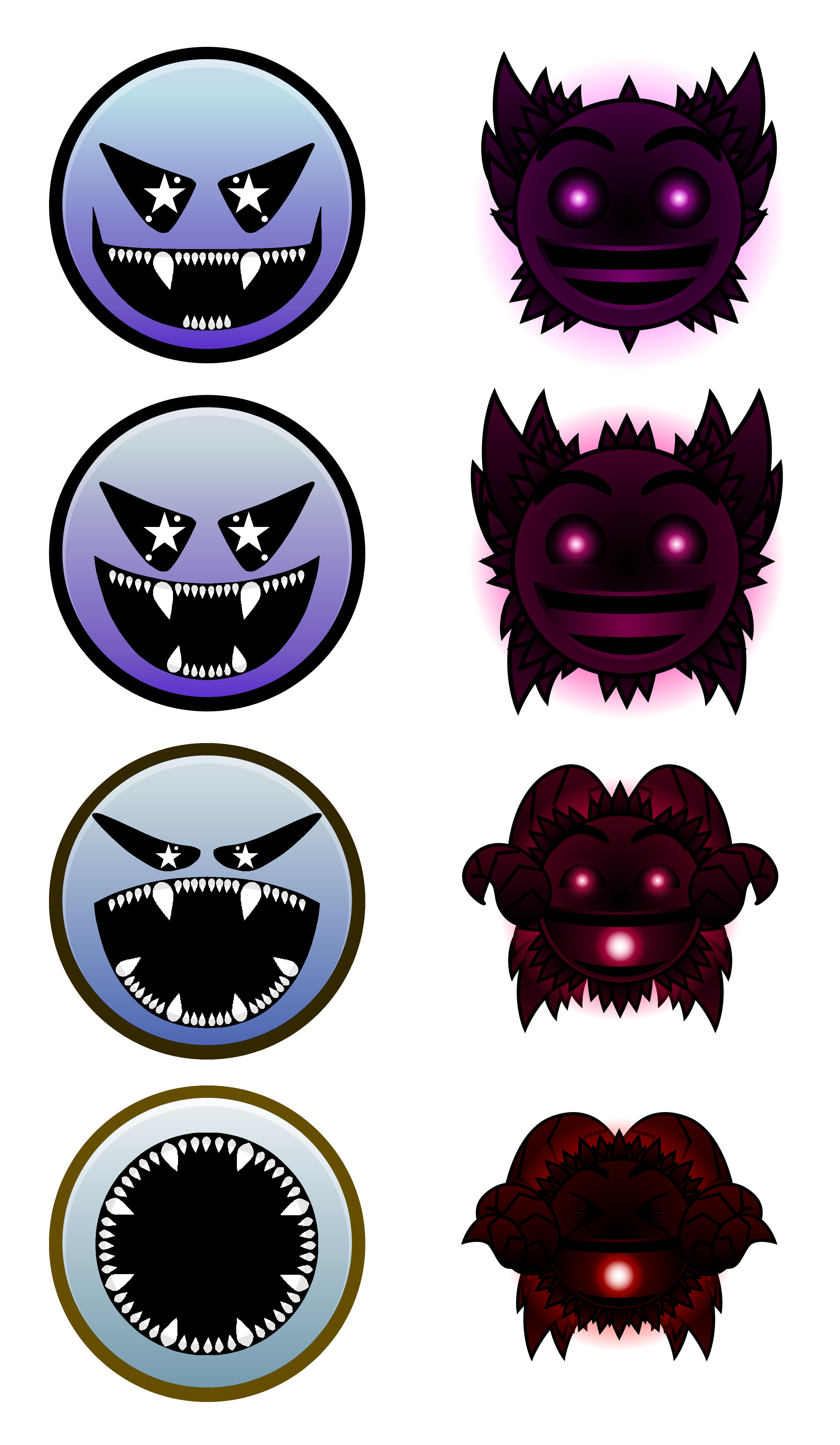 Wolfcube's Difficulties Face Swap #1 - ibisPaint