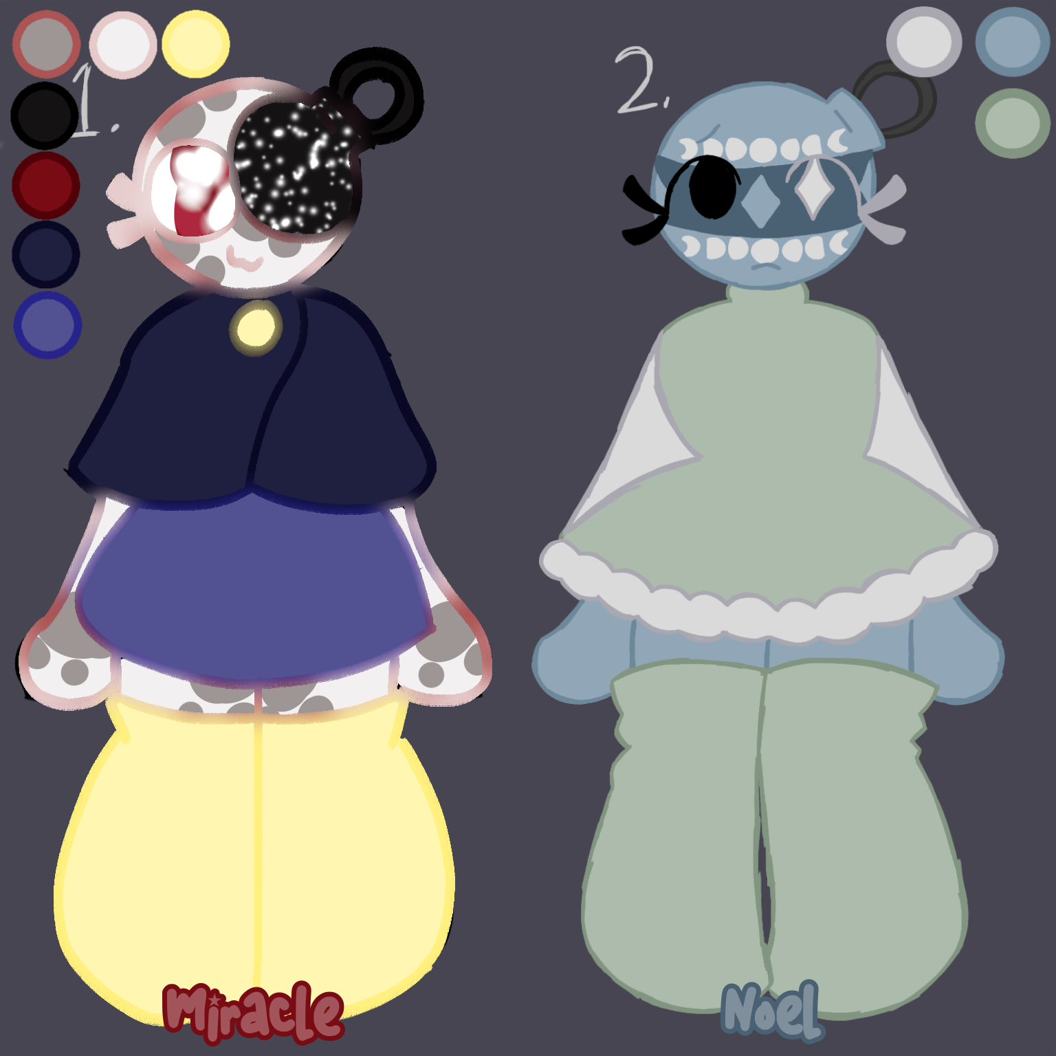 Miracle & Noel - ibisPaint