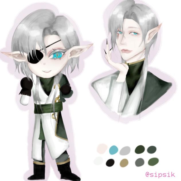elf - ibisPaint