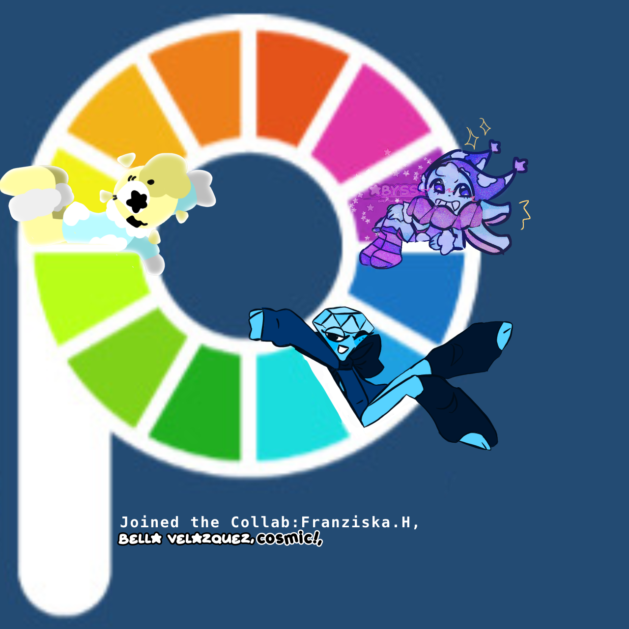 Another Dandy’s world collab!!!1!1!! - ibisPaint