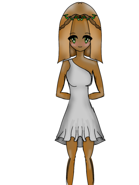 Greek girl - ibisPaint