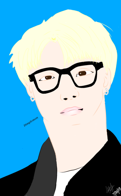 Min yoongi (Suga) - ibisPaint