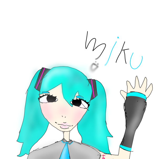 Miku! - ibisPaint