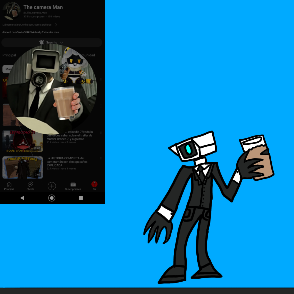 The camera man - ibisPaint