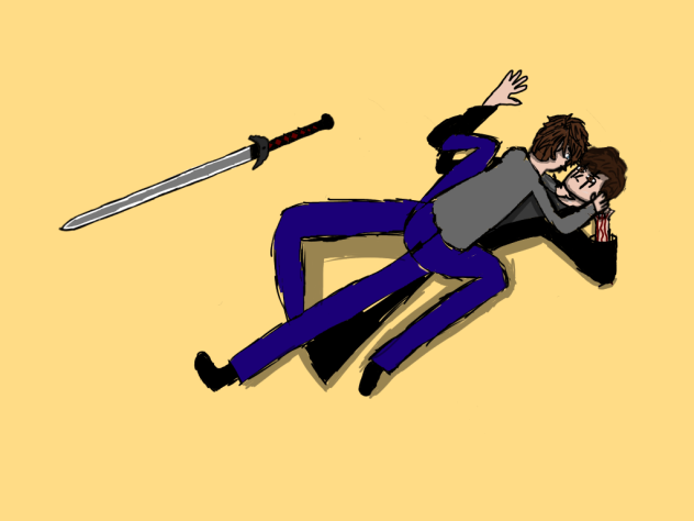 The final tournament fight - ibisPaint