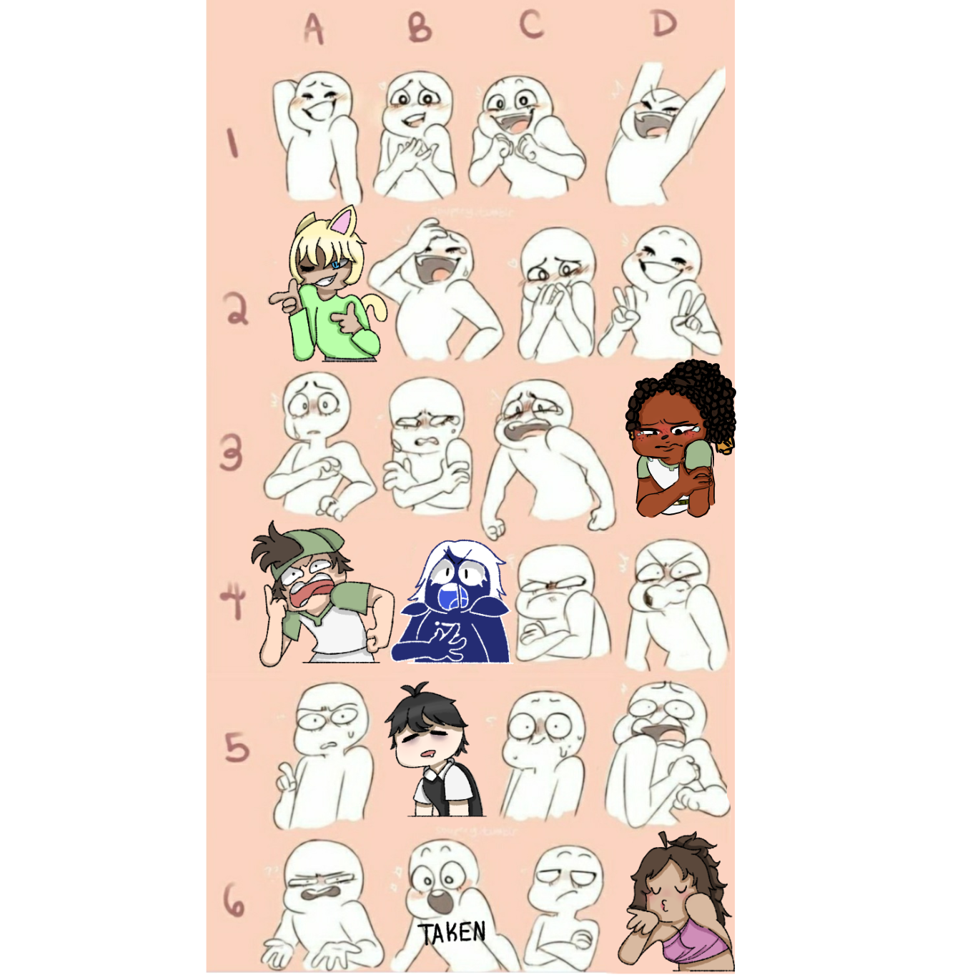 character collab!!! - ibisPaint