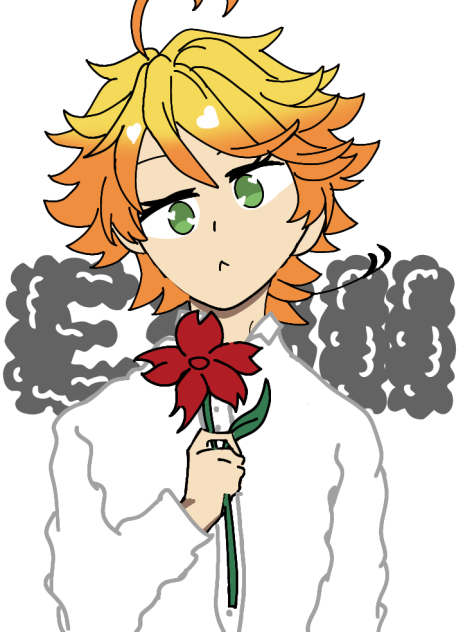 Emma anime draw - ibisPaint