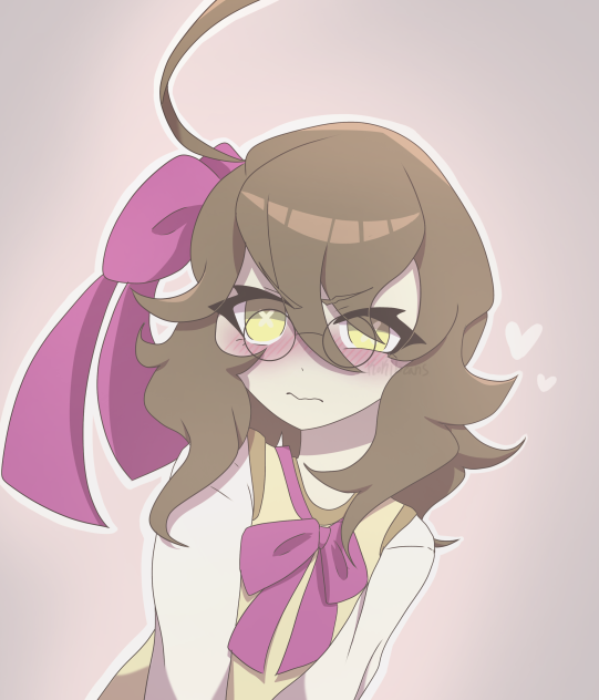 Flustered Maya - ibisPaint