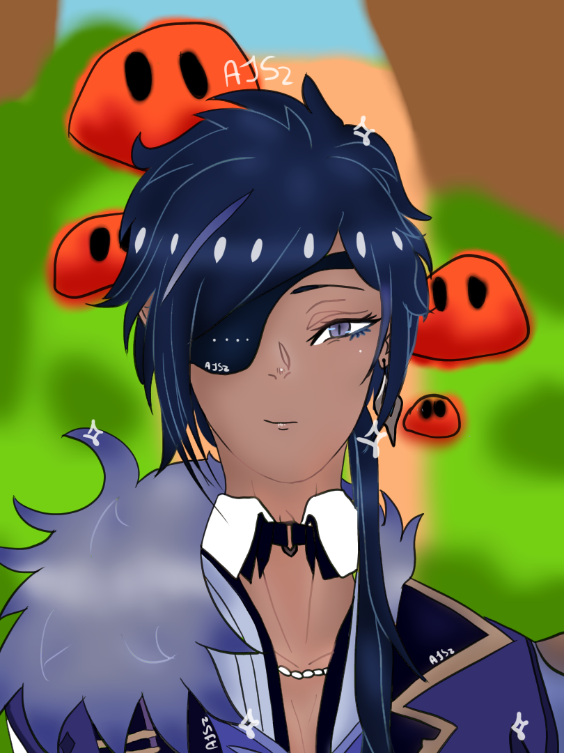 Kaeya fanart - ibisPaint