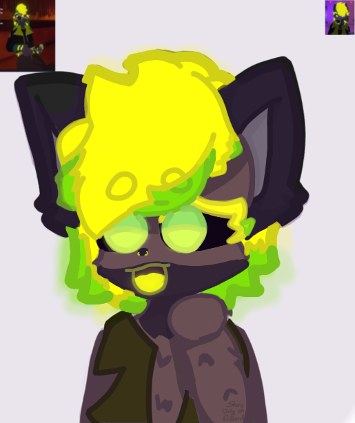 Gamma FanArt - ibisPaint