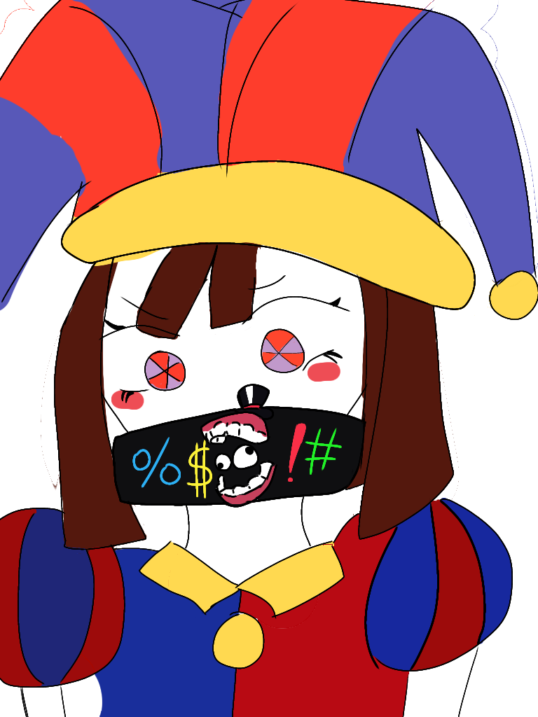 Pomni TADC 🃏 - ibisPaint