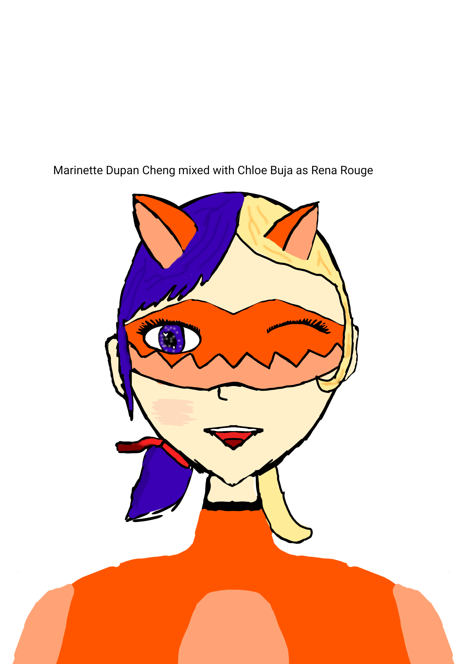 marinet chloe rena rouge mix - ibisPaint