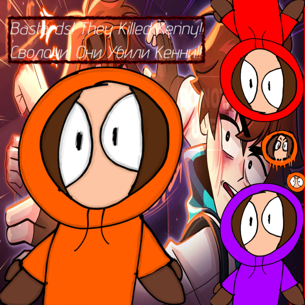 Bastard's They killed Kenny 2.0 - ibisPaint
