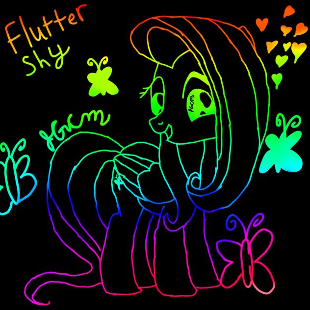 FlutterShy - ibisPaint