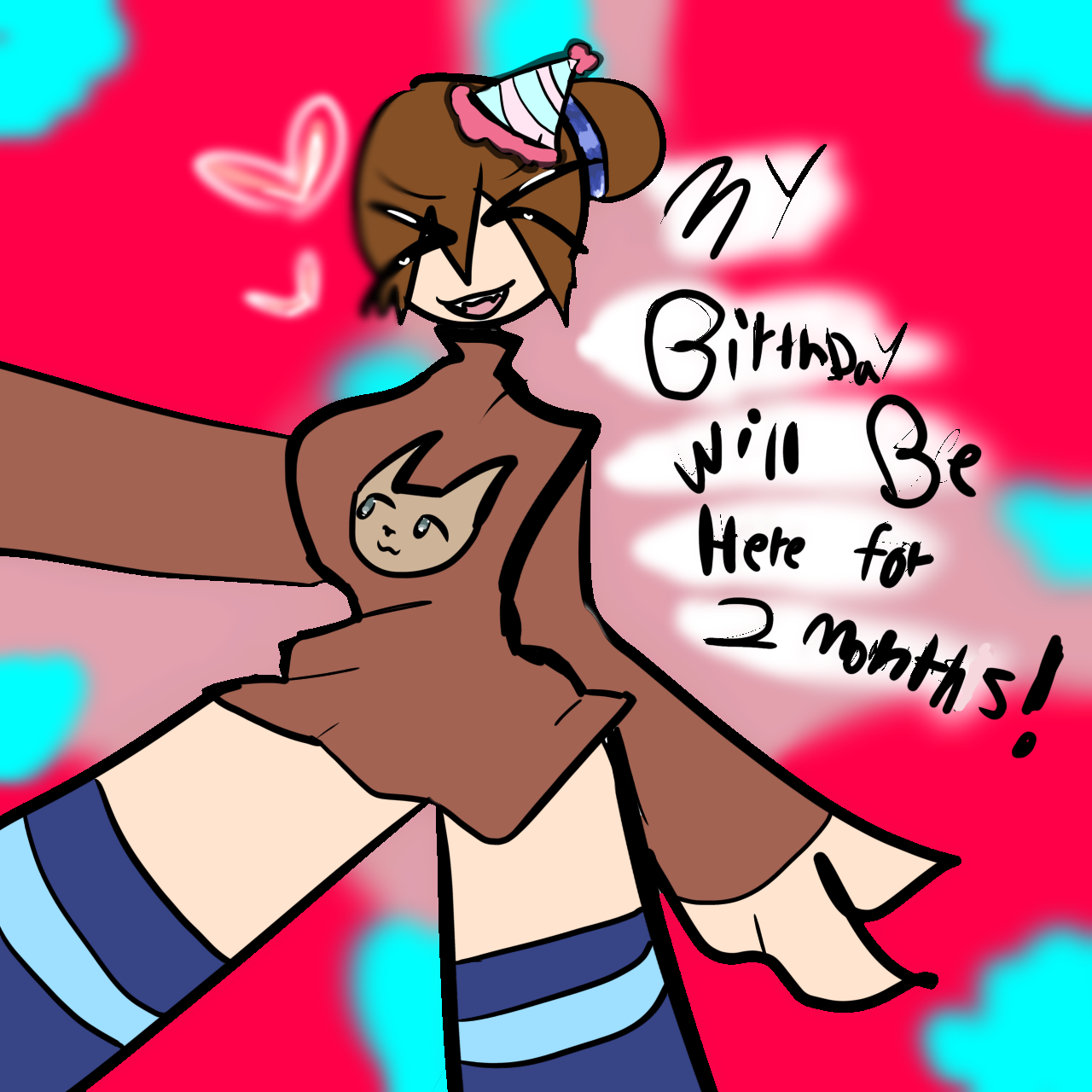 💖 ️My birthday be in may 5th ️💖 - ibisPaint