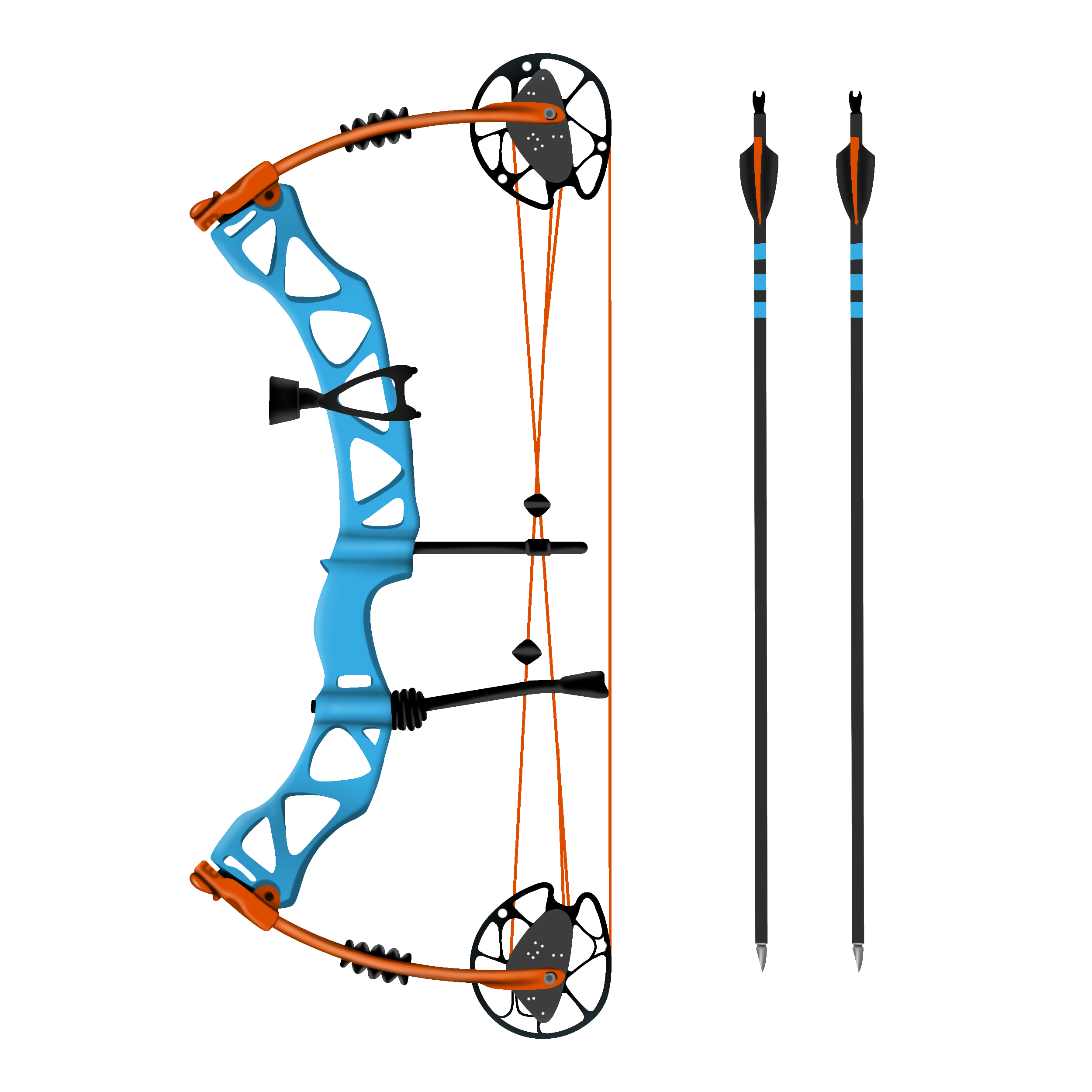 Compound Bow and Arrow - ibisPaint