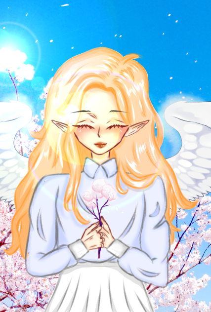 angel - ibisPaint