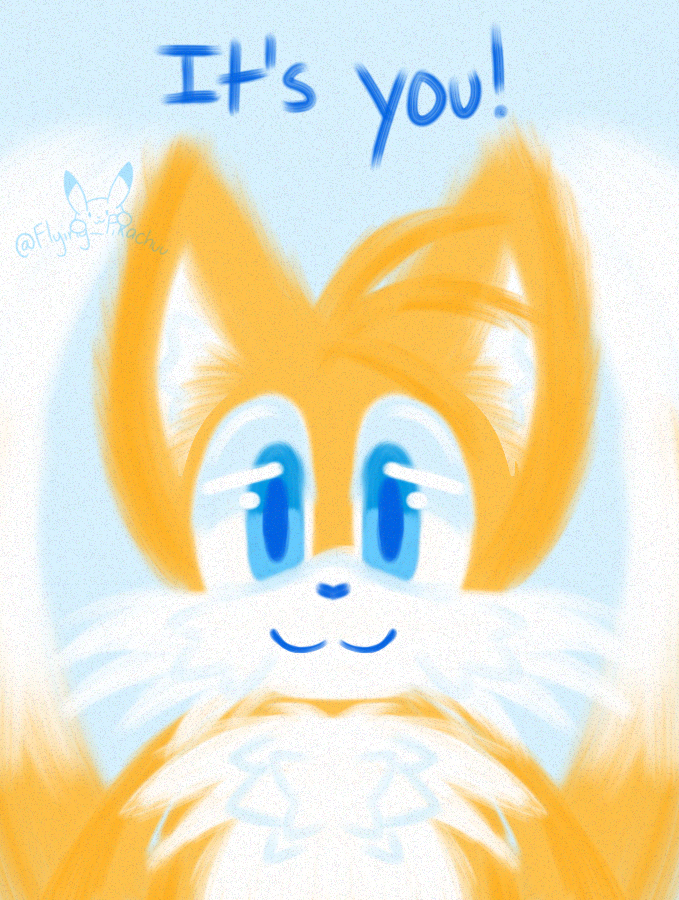 Tails Portrait - ibisPaint