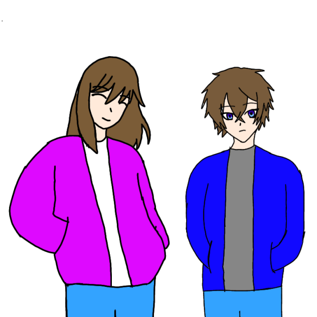 the Louis twins - ibisPaint