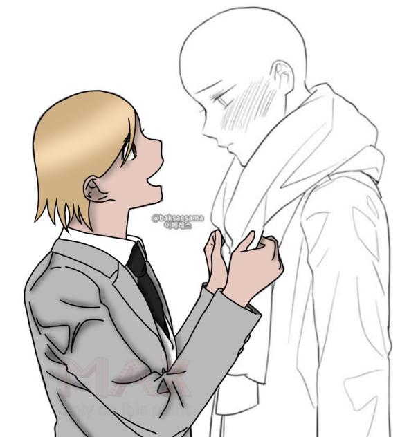 scarf collab - ibisPaint