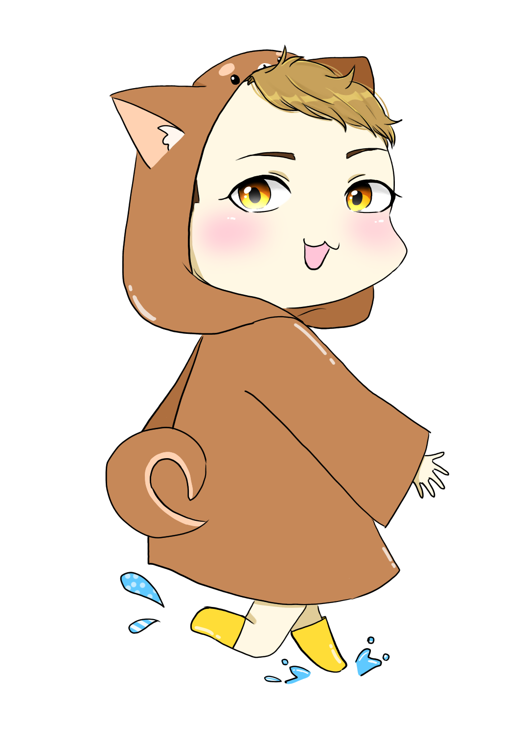 レインコートKENTAさん - ibisPaint