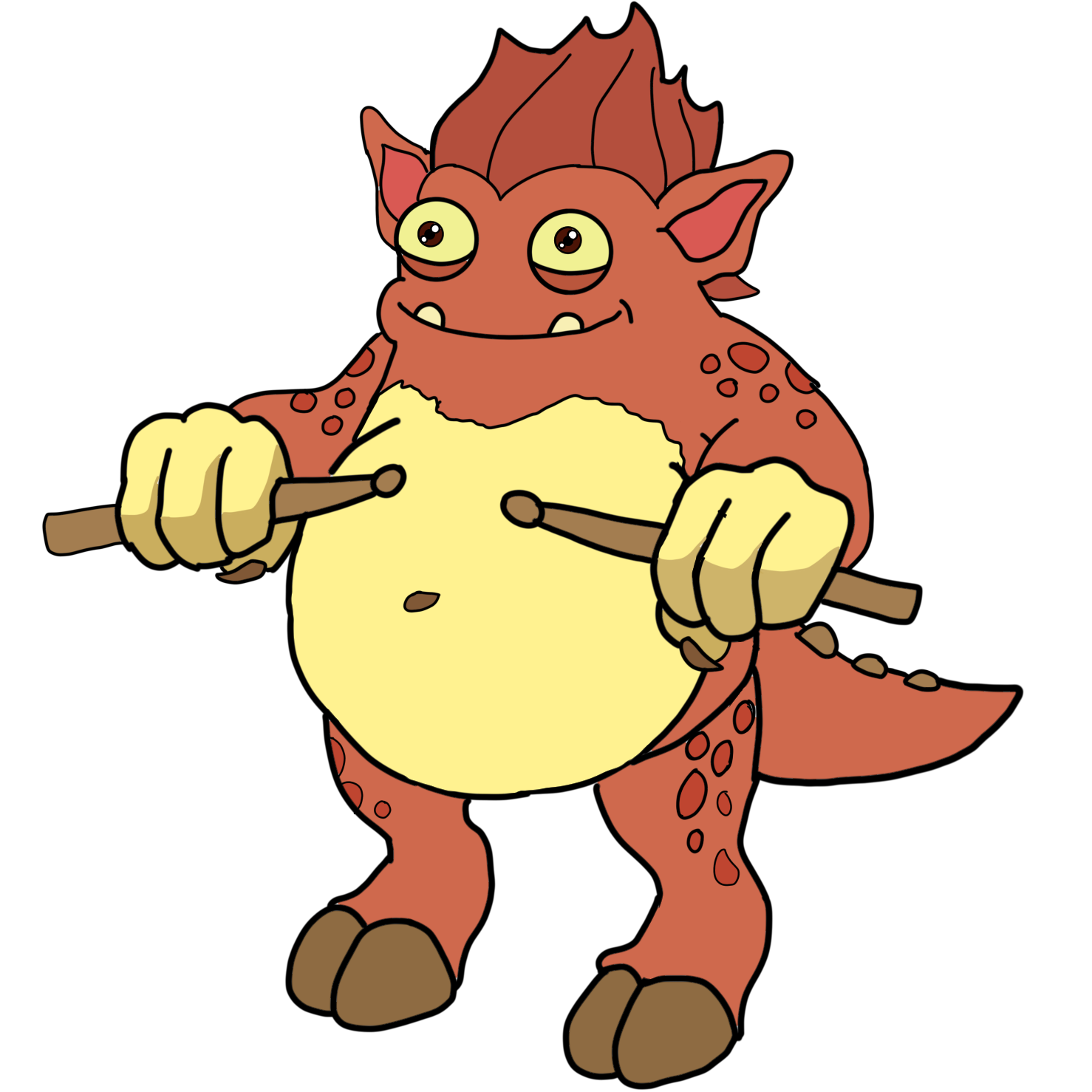 Drumpler - ibisPaint