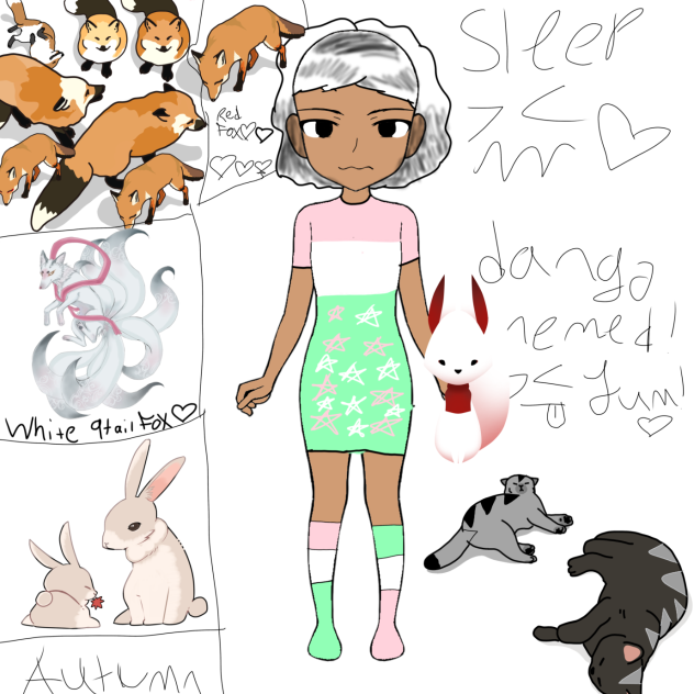 Dango pajamas - ibisPaint