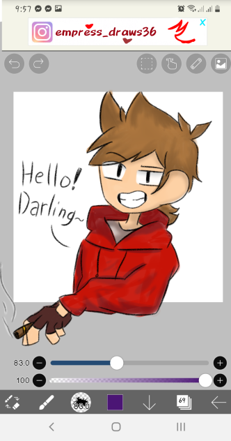 Hello! - ibisPaint