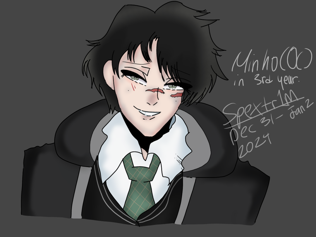 Minho in 3rd year - ibisPaint