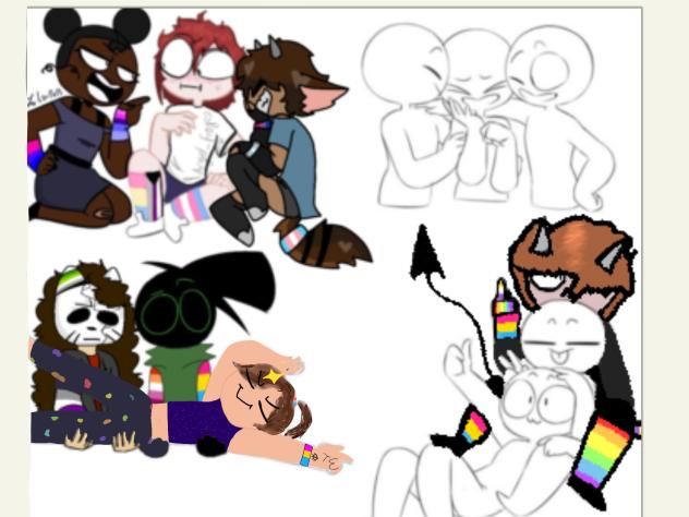 Pride collab - ibisPaint