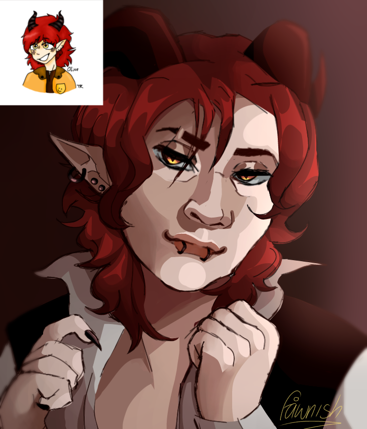 Olive redraw; redesign - ibisPaint