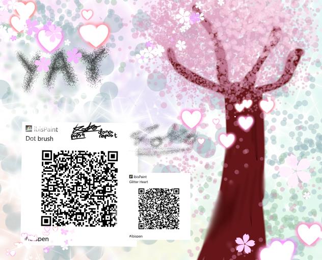 Dot brush - ibisPaint