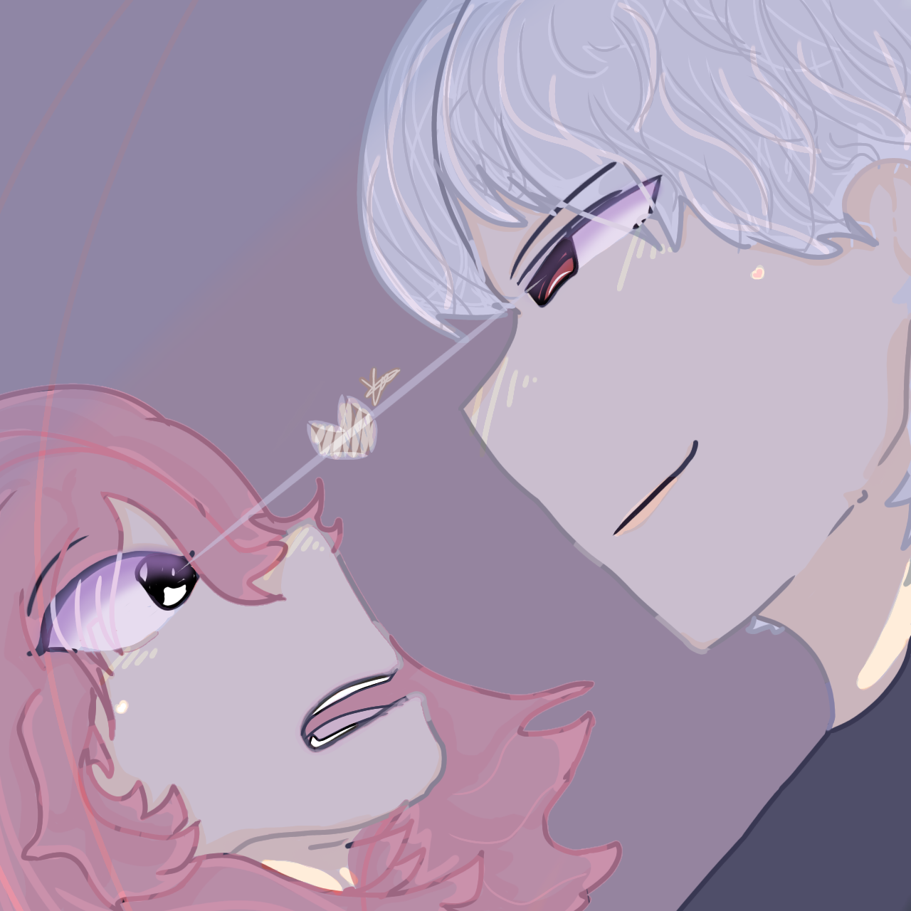 just kiss bro - ibisPaint