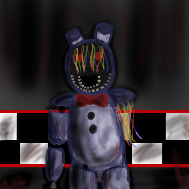 Withered Bonnie FNAF 2 - ibisPaint