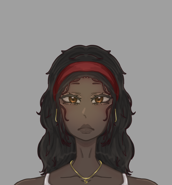 Just a normal woman. - ibisPaint